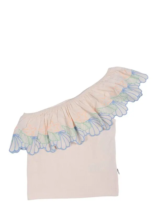 MOLO Ratja Sleeveless Top - White