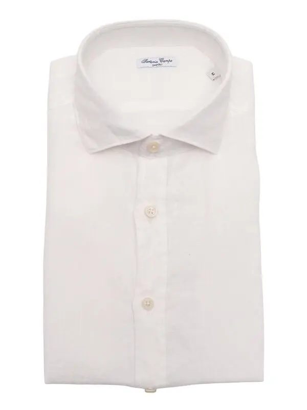 SARTORIA DEL CAMPO SONRISA Dress Shirt - White