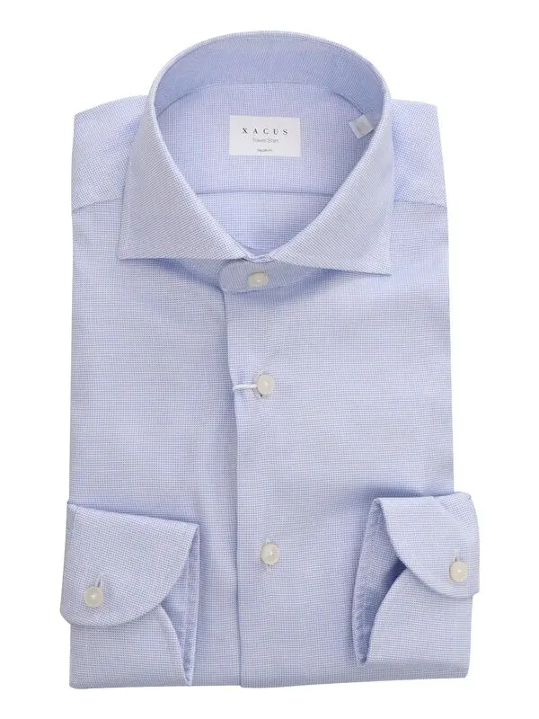 XACUS Wf521 Ml Shirt - Blue