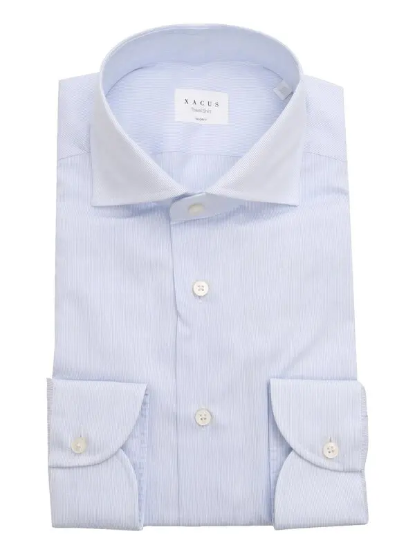 XACUS Dress Shirt Wf521ml - Blue
