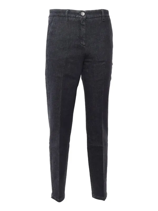 Jacob Cohen Denim Pantalone - Red