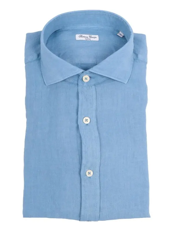 SARTORIA DEL CAMPO SONRISA Shirt - Blue