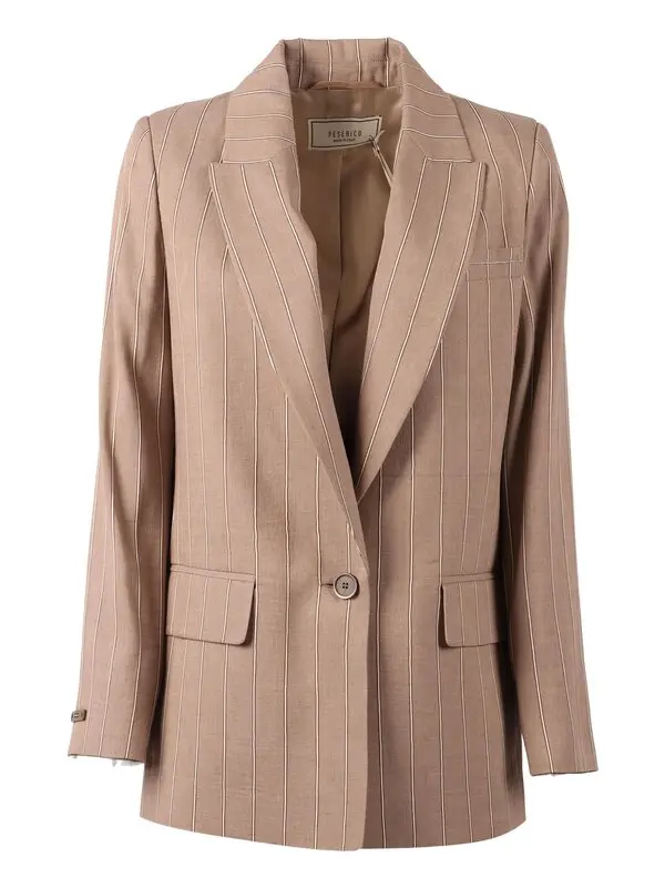 Peserico Jacket - Red