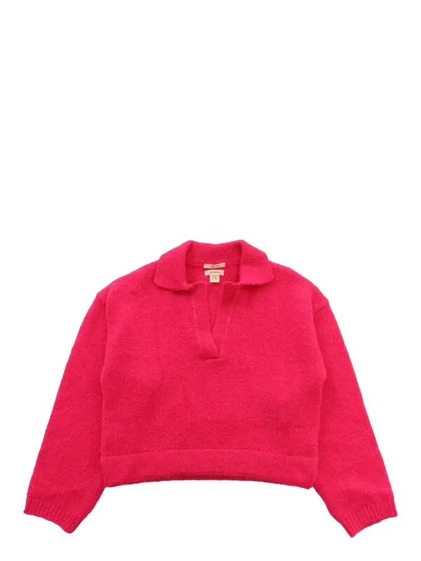 BELLEROSE Aupa K1616 U Knitwear - Fuchia