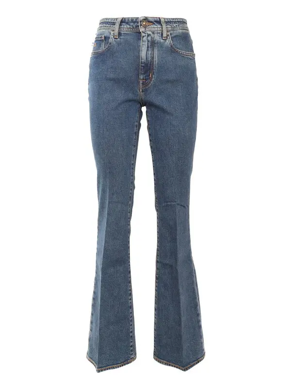 Jacob Cohen 5-pocket Denim Pant - Blu