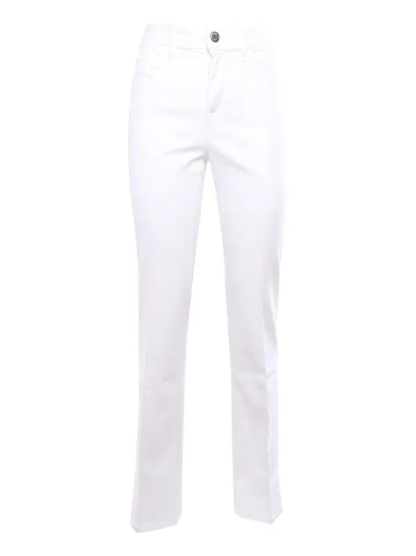 Jacob Cohen Pantalone 5 Tasche - White