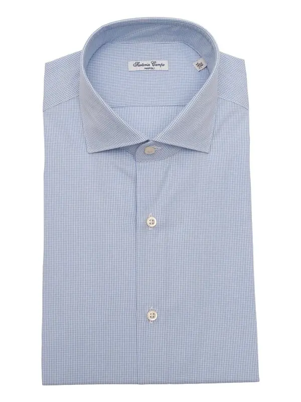 SARTORIA DEL CAMPO SONRISA Shirt - Blue
