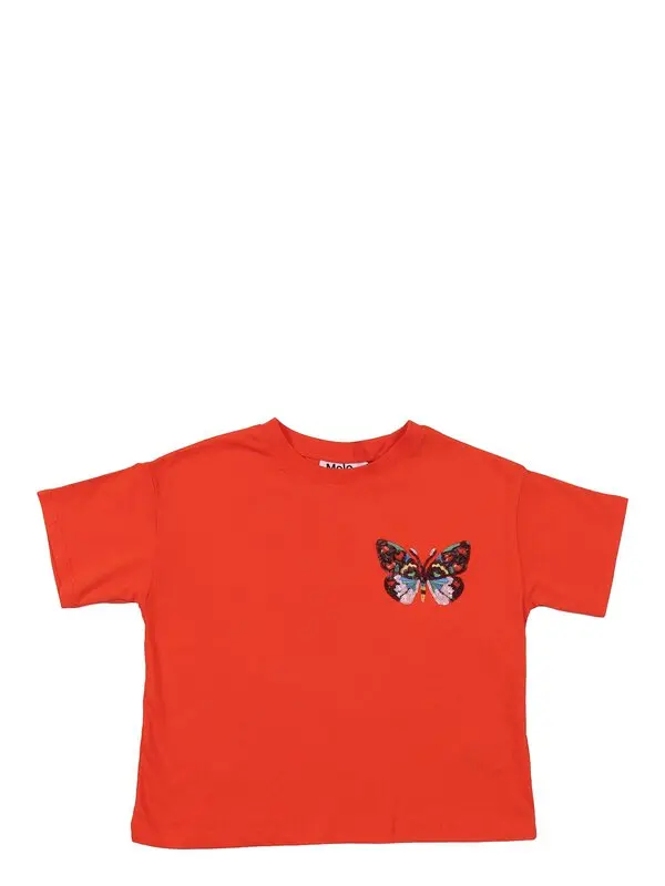 MOLO Reinette Short Sleeve T-shirt - Red