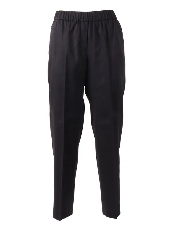 Peserico Trousers - Blu