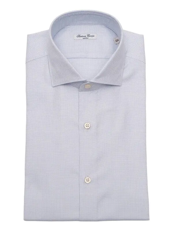 SARTORIA DEL CAMPO SONRISA Shirt - Blue