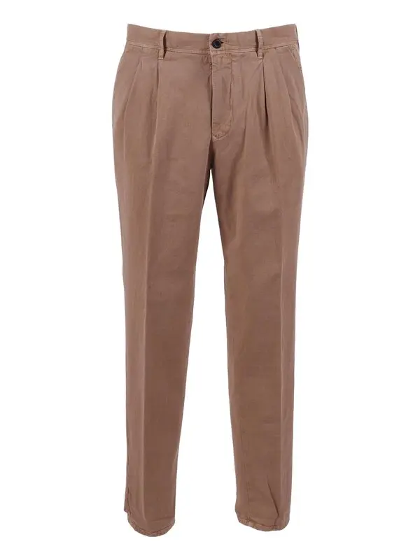 SLOWEAR INCOTEX Pants - Red