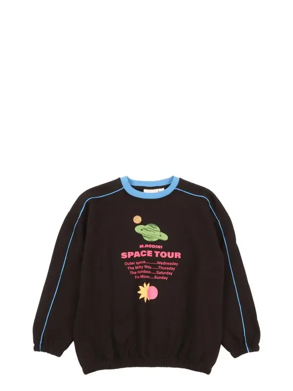 MINI RODINI Space Tour Sp Sweatshirt - Red