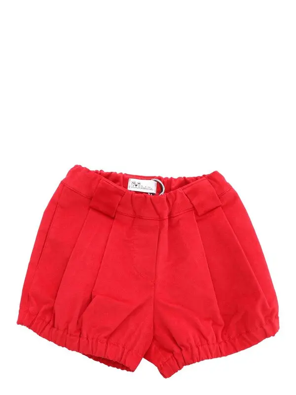 LA TITTA Franca Fustagno Shorts - Red