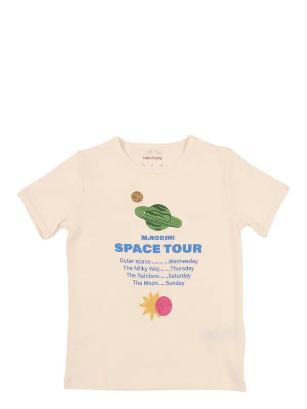 MINI RODINI Space Tour Regular Fit T-shirt - Other