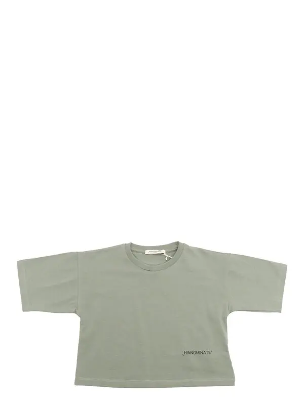 HINNOMINATE Crop T-shirt - Green