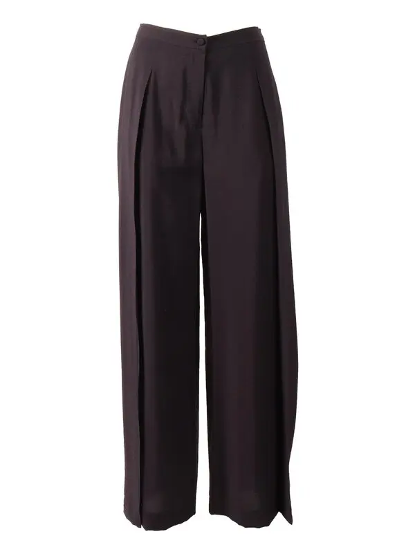 EMPORIO ARMANI WOMAN Trousers - Blu