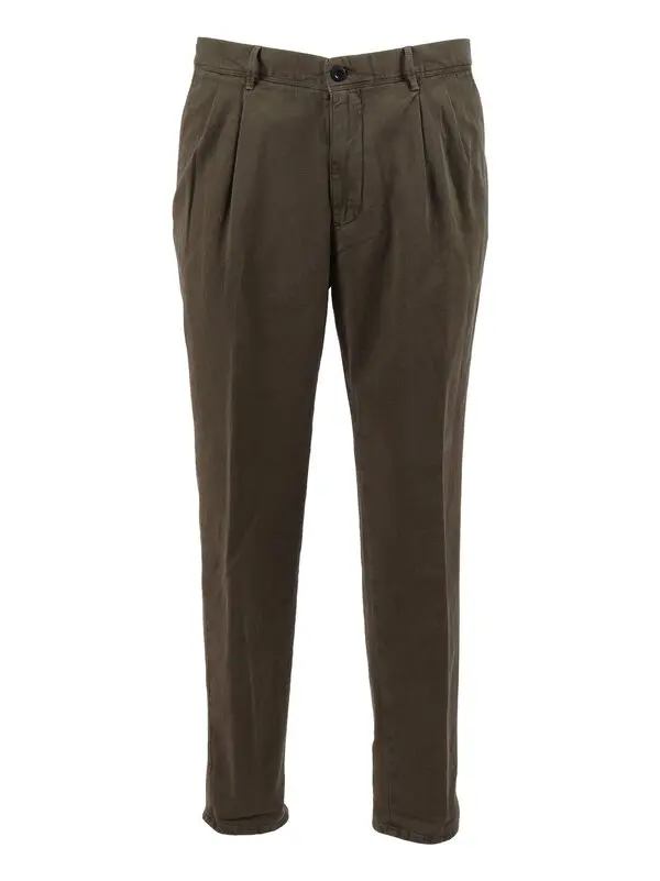 SLOWEAR INCOTEX Incotex Trousers - Green