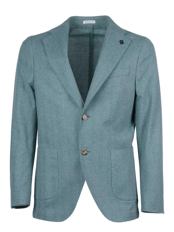 BRERAS Giacca Uomo - Green