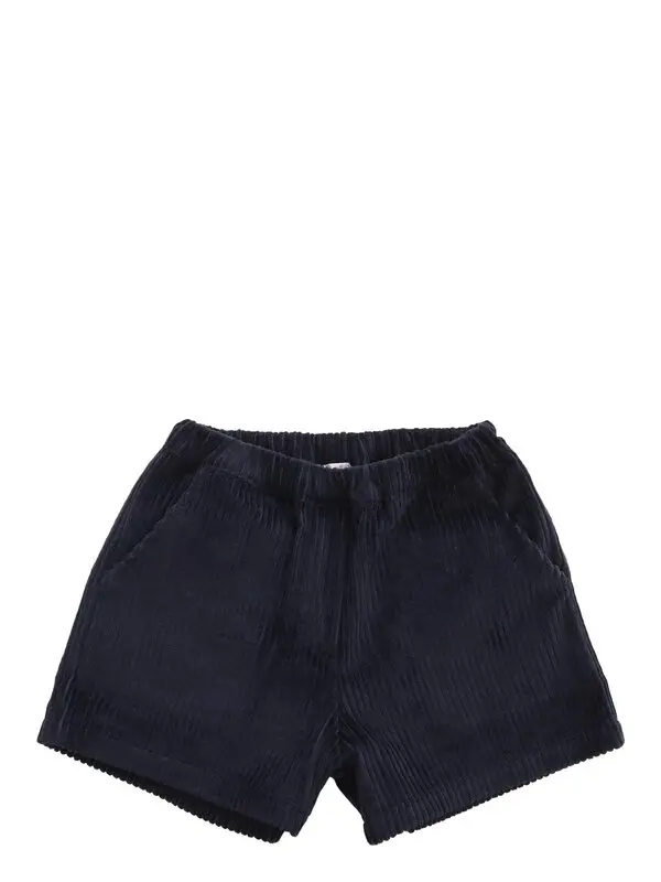 LA TITTA Maria Velluto Shorts - Blu