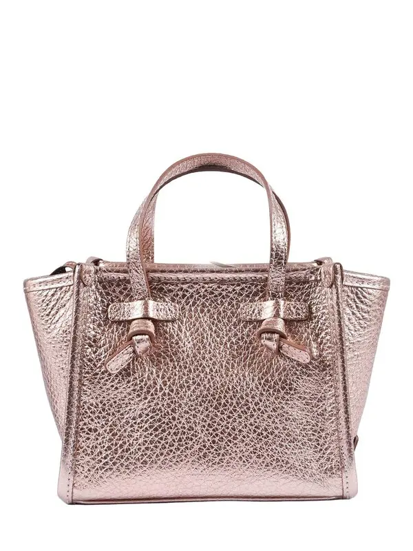 GIANNI CHIARINI Leather Handbag - Red