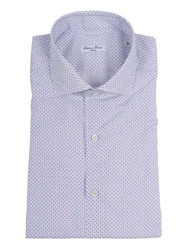 SARTORIA DEL CAMPO SONRISA Shirt - Blue