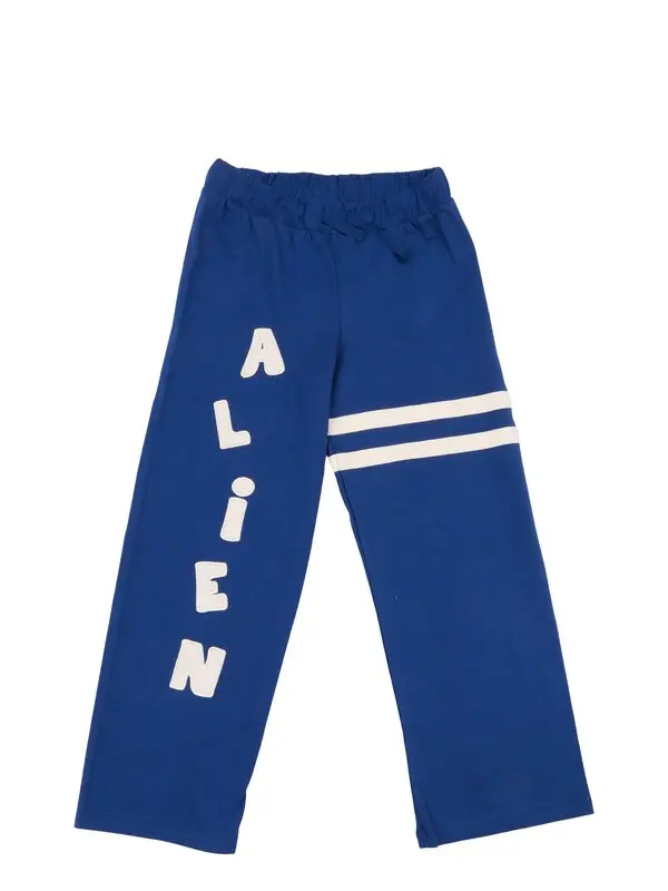 MINI RODINI Alien Application Trousers - Blu