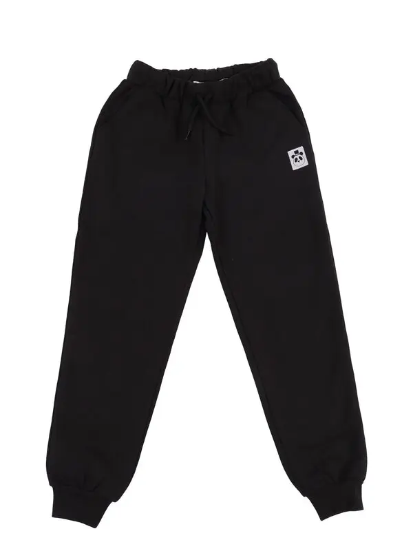 MINI RODINI Basic Solid Sweatpants - Red