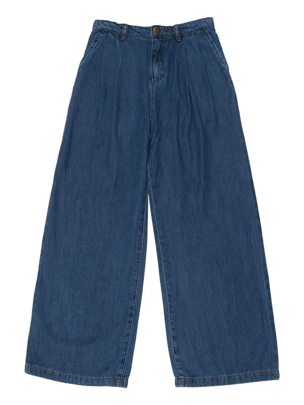 MOLO Aeisha Woven Pants - Blu