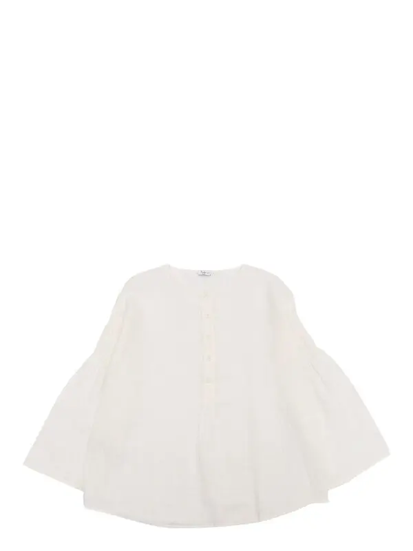 IL GUFO Long Sleeve Shirt - White