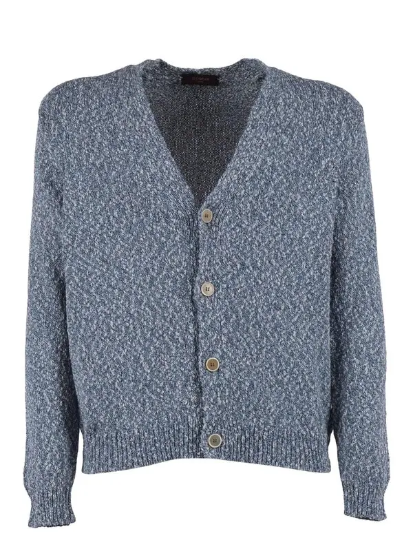 SLOWEAR Cardigan - Blu