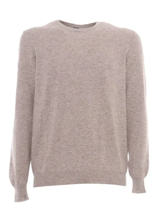 Fedeli Long Sleeve Knitted Sweater - Other