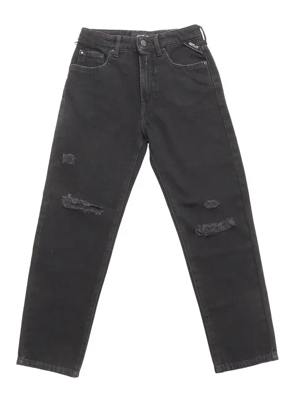REPLAY Pantalone - Red