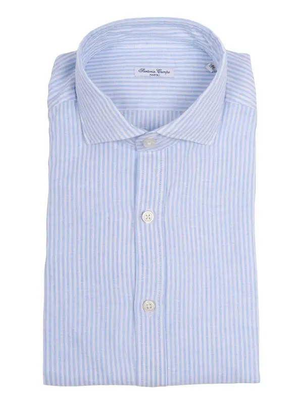 SARTORIA DEL CAMPO SONRISA Shirt - Blue