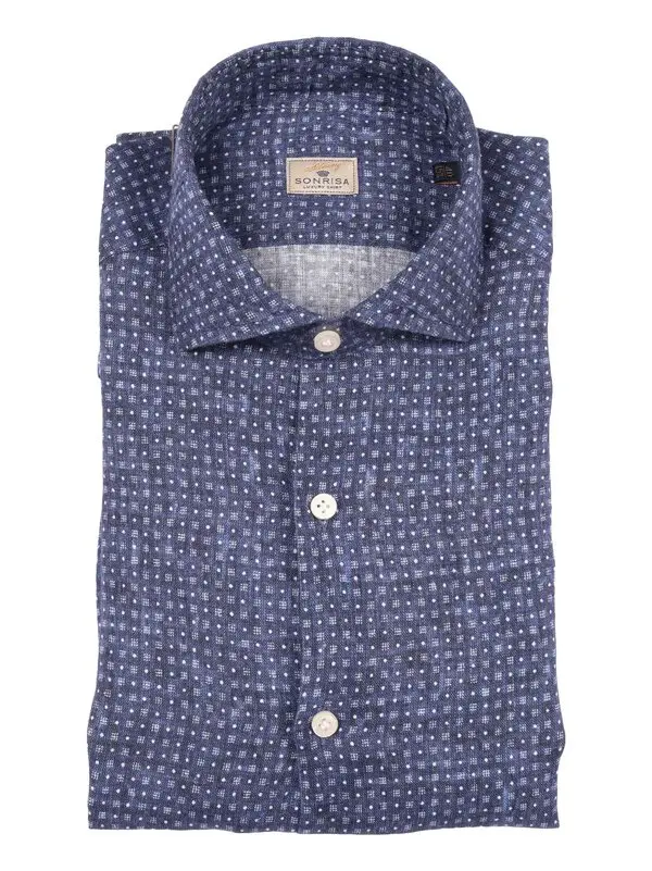 SONRISA Uomo Shirt - Blu
