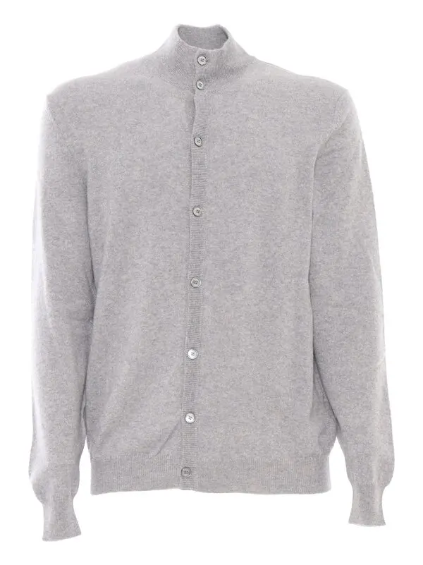 Fedeli Long Sleeve Knitted Sweater - Other