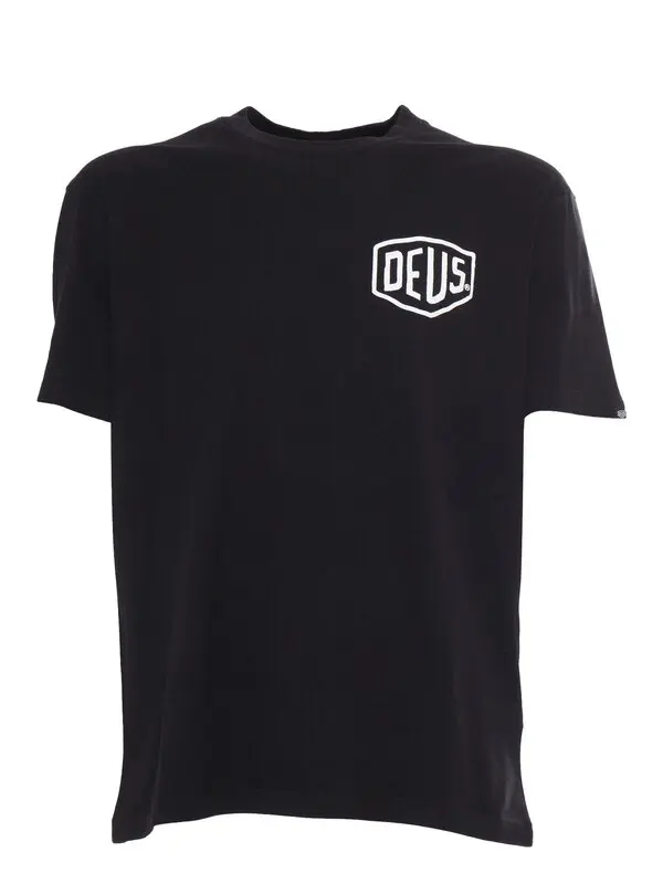 Deus Ex Machina Carby Pickup Tee - Red