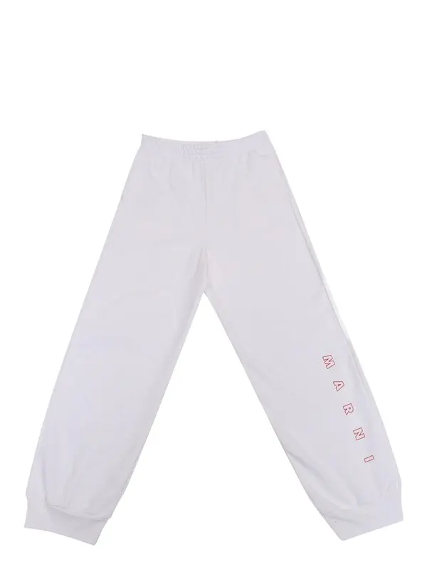 Marni Mp189u Pantaloni - White