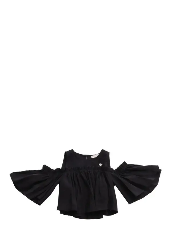Monnalisa Sleeveless Top - Red