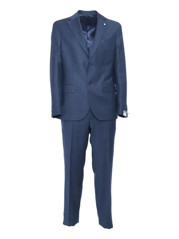 BRANDO LUBIAM Suit - Blu