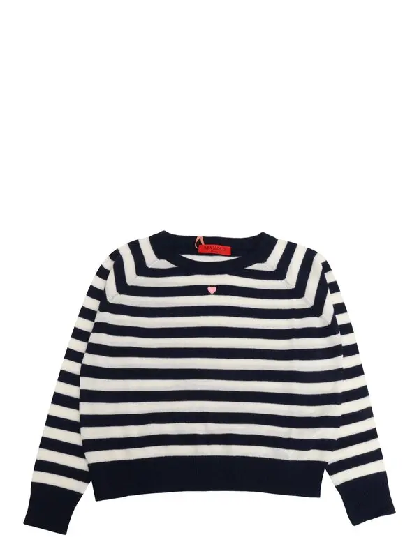 MAX&CO Maglia Knit Top - Blu