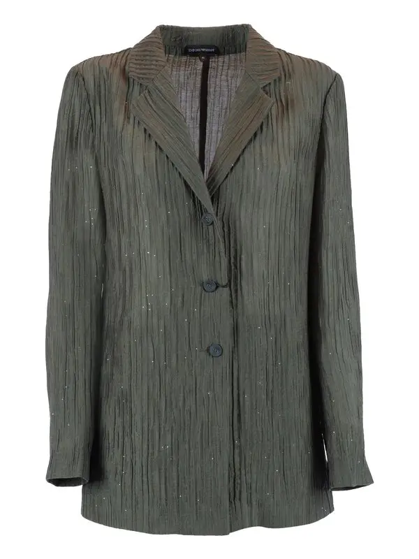 EMPORIO ARMANI WOMAN Blazer - Green