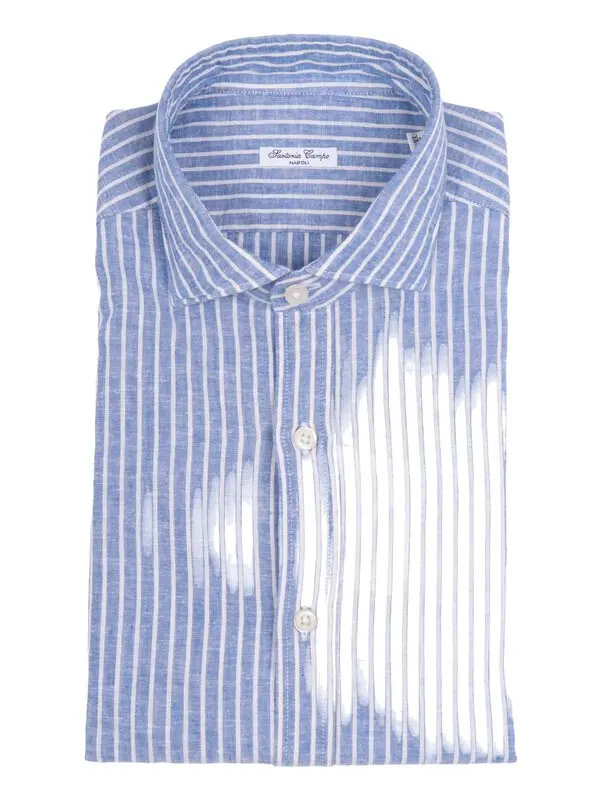 SARTORIA DEL CAMPO SONRISA Shirt - Blue
