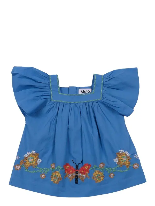 MOLO Rosalyn Blouse - Blu