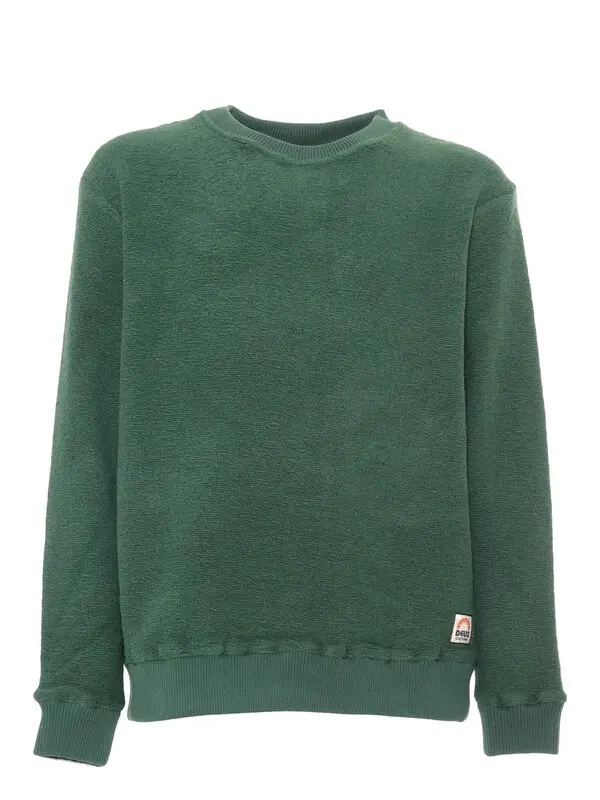 Deus Ex Machina Reo Textured Fleece - Green
