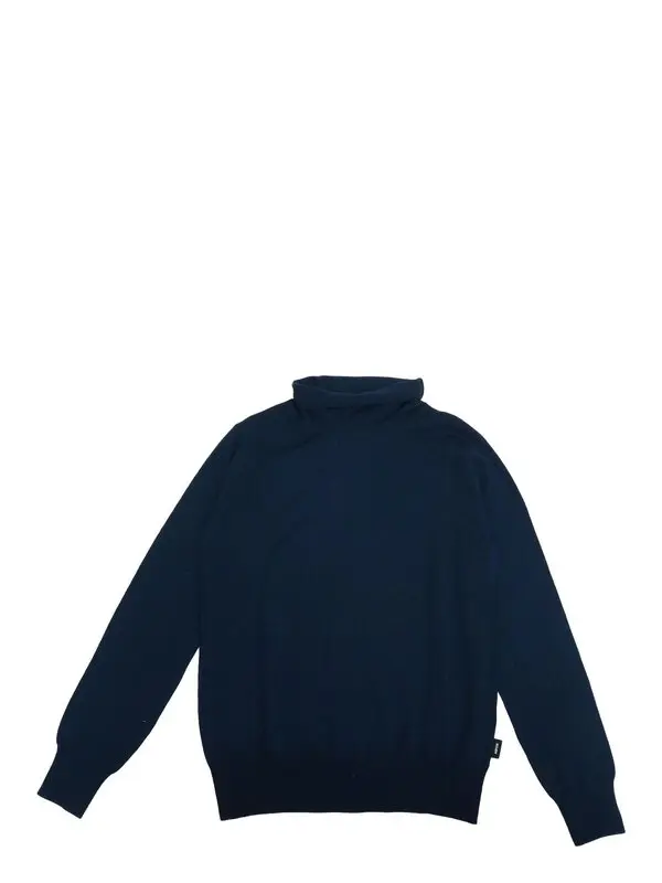 IL GUFO Tricot Sweater - Blue