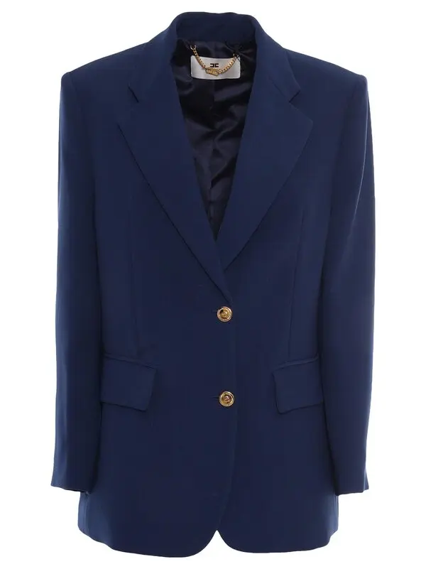 Elisabetta Franchi Blazer - Blu