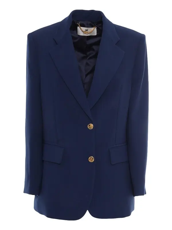Elisabetta Franchi Blazer - Blu