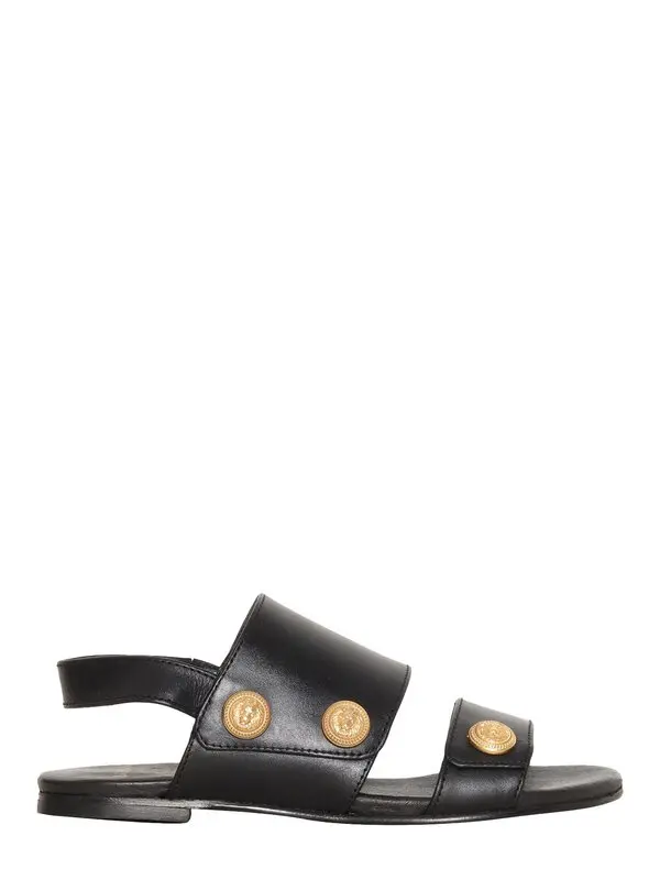 Balmain Sandals - Red