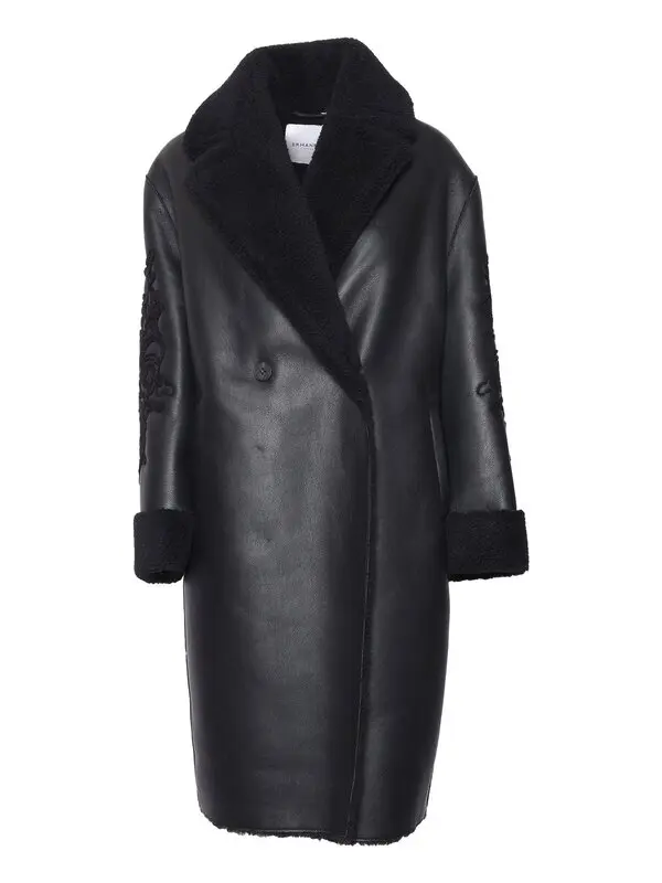 ERMANNO DI E.SCERVINO Coat - Red
