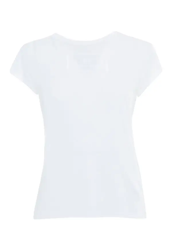 Elisabetta Franchi Knit Top - White